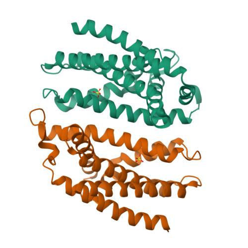 RCSB PDB - 5F3P: Crystal structure of a noncanonical Dicer protein from ...
