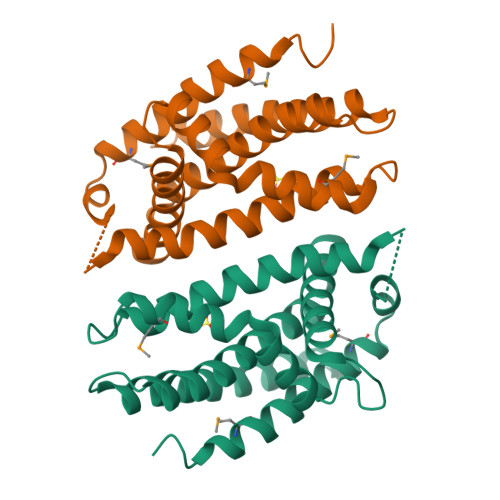 RCSB PDB - 5F3Q: Crystal structure of a noncanonical Dicer protein from ...