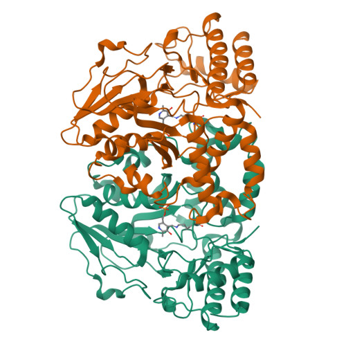 RCSB PDB - 5F8V: Crystal structure of PLP bound phosphoserine ...