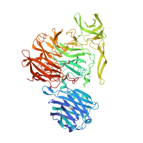 RCSB PDB - 5F9T: Crystal Structure of Streptococcus pneumoniae NanC ...