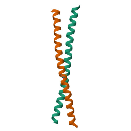 RCSB PDB - 5FCN: microtubule binding domain of human CEP135