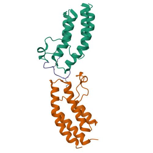 RCSB PDB - 5FFW: Crystal structure of the bromodomain of human BRPF1 in ...