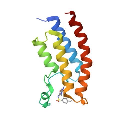 RCSB PDB - 5FFY: Crystal structure of the bromodomain of human BRPF1 in ...