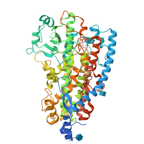 RCSB PDB - 5FNO: Manganese Lipoxygenase