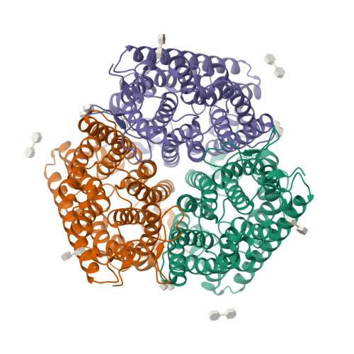 RCSB PDB - 5FUF: Crystal structure of the Mep2 mutant S453D from ...