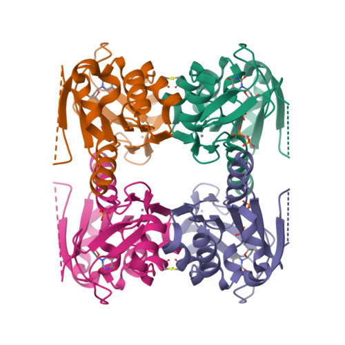 RCSB PDB - 5FUW: catalytic domain of Thymidine kinase from Trypanosoma ...