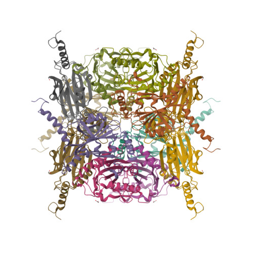 RCSB PDB - 5GQN: Crystal structure of in cellulo Cypovirus Polyhedra ...