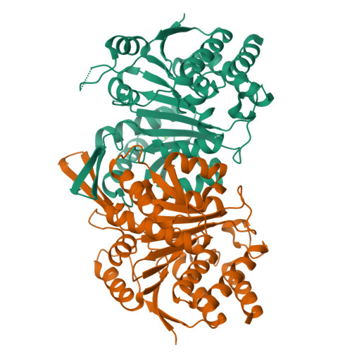 RCSB PDB - 5GRH: Crystal structure of the alpha gamma heterodimer of ...