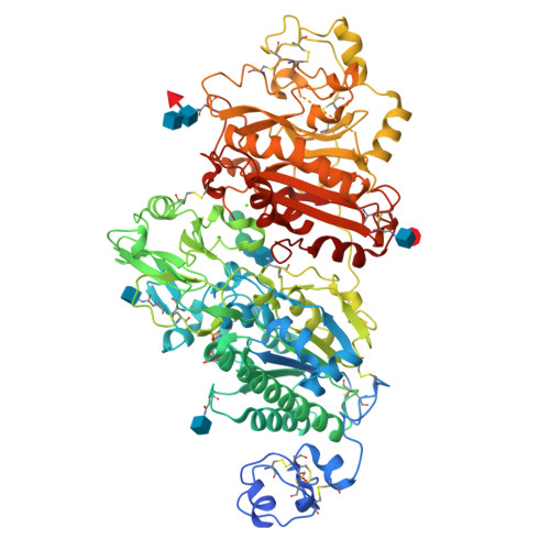 RCSB PDB - 5GZ5: Crystal structure of snake venom phosphodiesterase ...