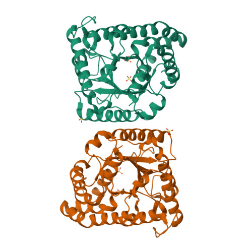 RCSB PDB - 5HJL: Crystal structure of class I tagatose 1,6-bisphosphate ...