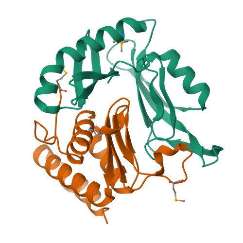 RCSB PDB - 5HKQ: Crystal structure of CDI complex from Escherichia coli ...