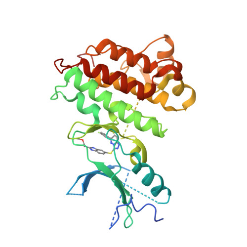 RCSB PDB - 5HNI: CRYSTAL STRUCTURE OF CMET WT with compound 3