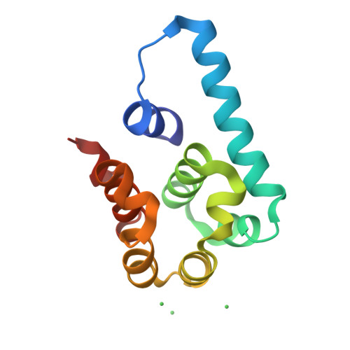RCSB PDB - 5I14: Truncated and mutated T4 lysozyme