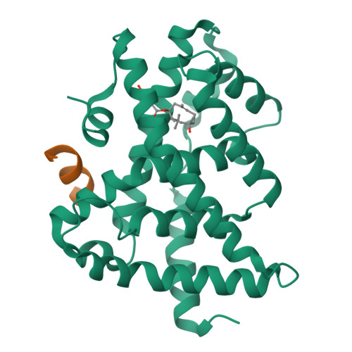 RCSB PDB - 5ICK: A unique binding model of FXR LBD with feroline