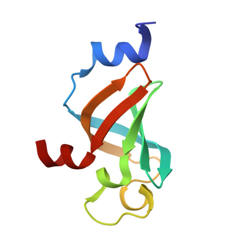 RCSB PDB - 5IE8: The pyrazinoic acid binding domain of Ribosomal ...