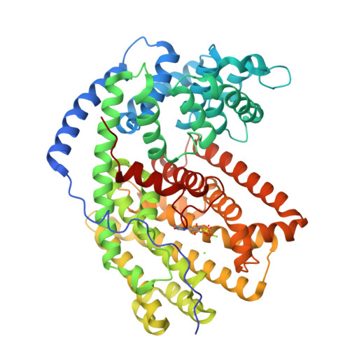 RCSB PDB - 5IL3: Tobacco 5-epi-aristolochene synthase with MOPSO buffer molecule and Mg2+ ions