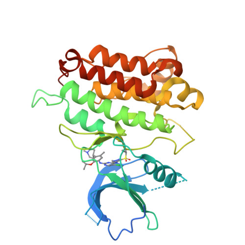 RCSB PDB - 5IMX: Anaplastic lymphoma kinase (ALK) catalytic domain ...