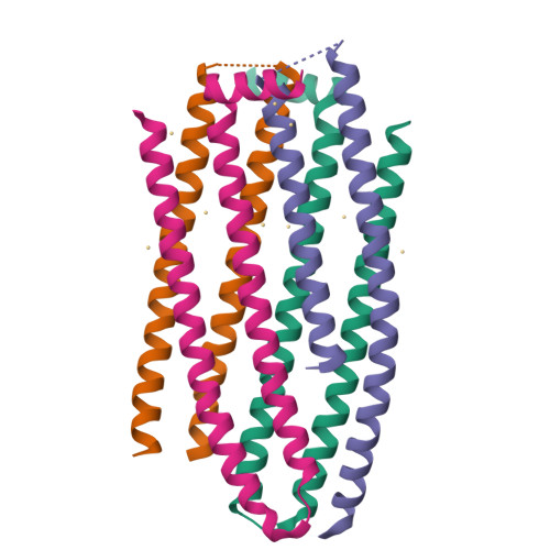 RCSB PDB - 5IP0: PHA Binding Protein PhaP (Phasin)