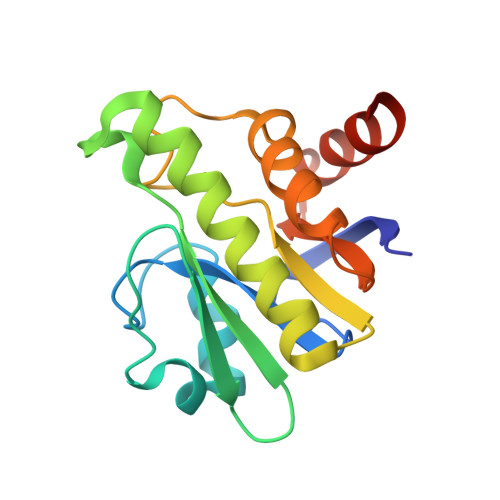 RCSB PDB - 5IQ5: NMR solution structure of Mayaro virus macro domain