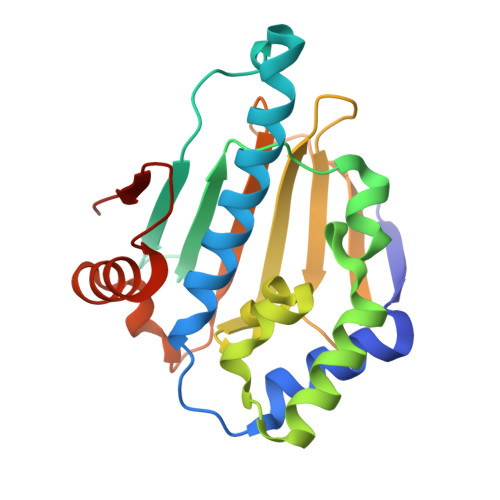 RCSB PDB - 5J2V: Crystal Structure of Hsp90-alpha Apo N-domain