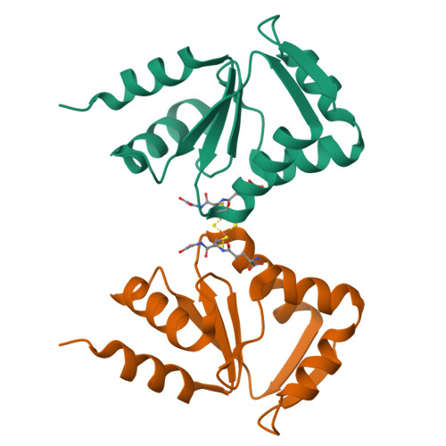 RCSB PDB - 5J3R: Crystal structure of yeast monothiol glutaredoxin Grx6 ...