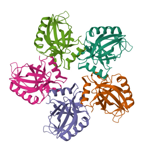 RCSB PDB - 5JBL: Structure of the bacteriophage T4 capsid assembly ...
