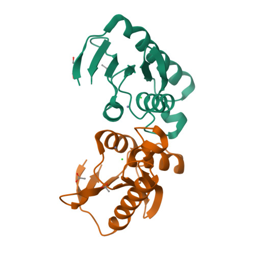 RCSB PDB - 5JFY: Crystal structure of a plant cytidine deaminase