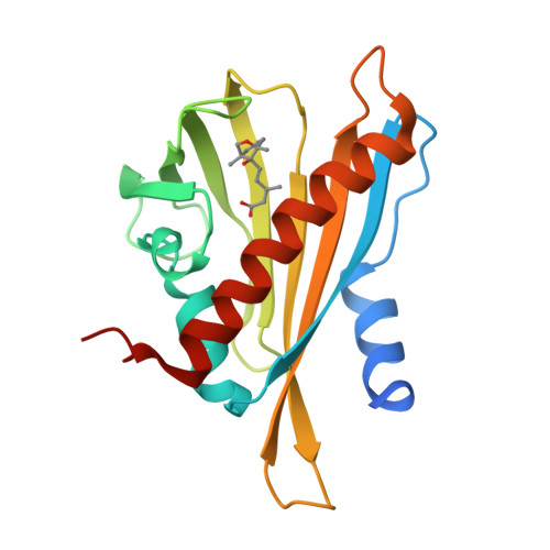 RCSB PDB - 5JNN: Crystal structure of abscisic acid receptor PYL2 in ...