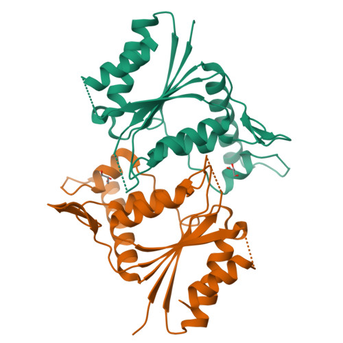 RCSB PDB - 5JRO: The crystal structure of azoreductase from Yersinia ...