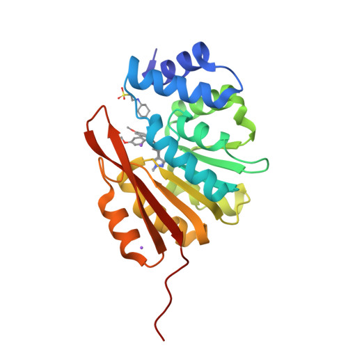 RCSB PDB 5K0G Crystal Structure Of COMT In Complex With 4 5 1 4