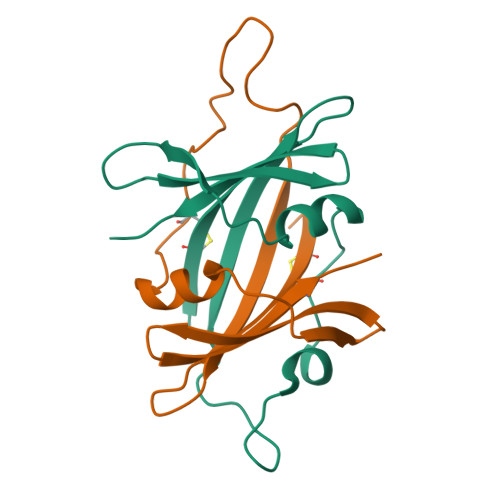 RCSB PDB - 5KHF: Fitted structure of rubella virus capsid protein