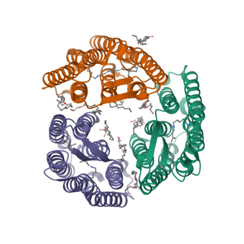 RCSB PDB - 5KKH: 2.1-Angstrom In situ Mylar structure of ...