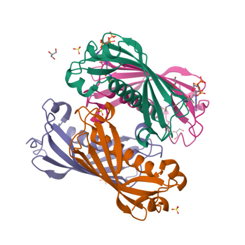 RCSB PDB - 5KL9: Crystal structure of a putative acyl-CoA thioesterase ...