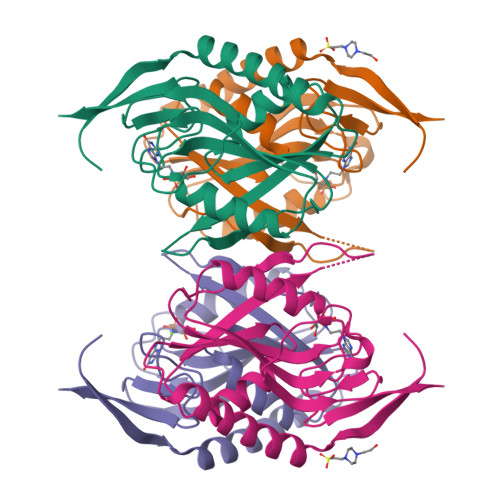 RCSB PDB - 5KNT: Crystal structure of E. coli hypoxanthine ...
