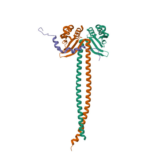 RCSB PDB - 5KTB: Structure of a complex between S. cerevisiae Csm1 and Mam1