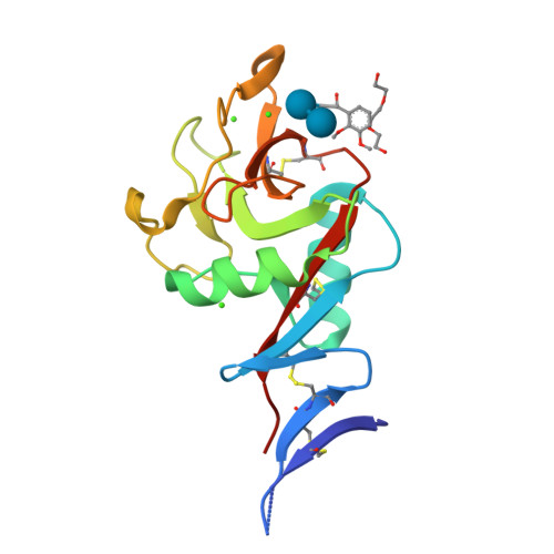 RCSB PDB - 5KTI: Structure of cow mincle complexed with KMJ1