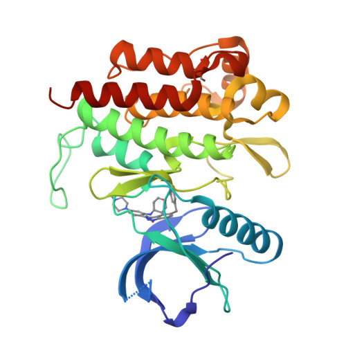 RCSB PDB - 5KVT: THE STRUCTURE OF TRKA KINASE DOMAIN BOUND TO THE ...