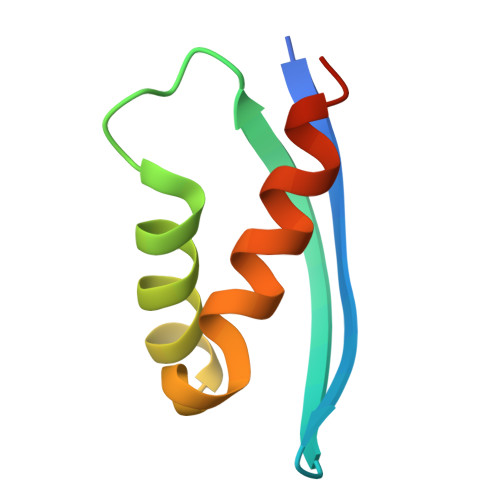 RCSB PDB - 5L7A: The crystal structure of the Human SNF5/INI1 domain