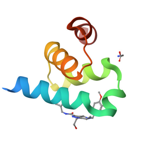 RCSB PDB - 5L8A: Targeting the PEX14-PEX5 interaction by small ...