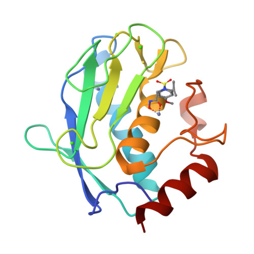 RCSB PDB - 5LAB: Crystal structure of the catalytic domain of human ...