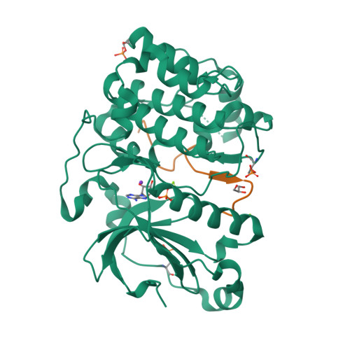 RCSB PDB - 5LI1: Structure of a Par3-inhibitory peptide bound to ...