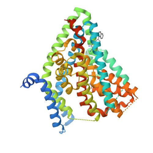RCSB PDB - 5LM4: Structure of the thermostalilized EAAT1 cryst-II ...