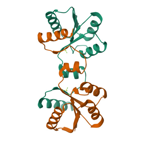 RCSB PDB - 5LWK: MaeR response regulator bound to beryllium trifluoride