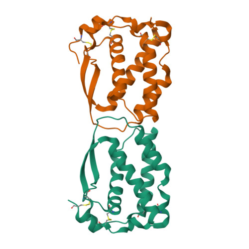 RCSB PDB - 5LXF: Crystal structure of the human Macrophage Colony ...