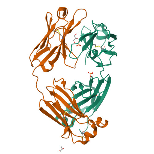 RCSB PDB - 5M6A: Crystal structure of cardiotoxic Bence-Jones light ...