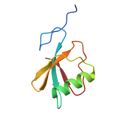 RCSB PDB - 5MAO: HERA HELICASE RNA BINDING DOMAIN with TNCS in P212121