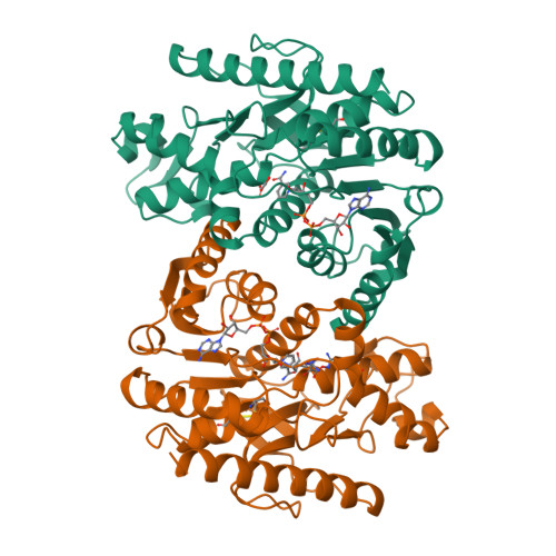 RCSB PDB - 5MDH: CRYSTAL STRUCTURE OF TERNARY COMPLEX OF PORCINE ...