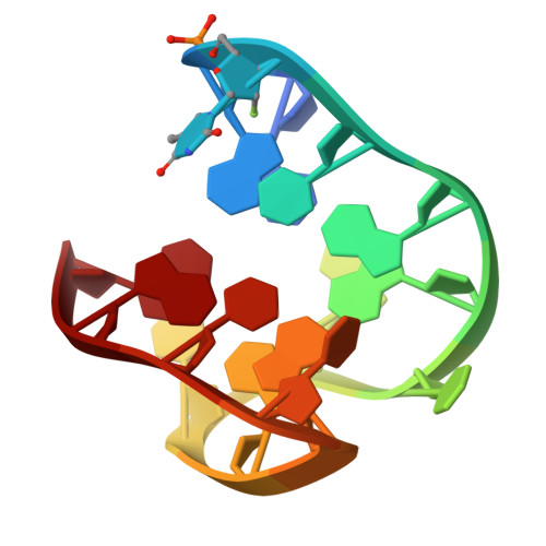 RCSB PDB - 5MJX: 2'F-ANA/DNA Chimeric TBA Quadruplex structure