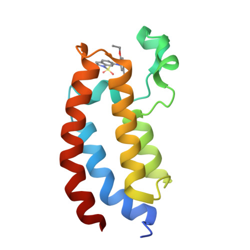 RCSB PDB - 5MMG: Crystal structure of CREBBP bromodomain complexed with UT07C
