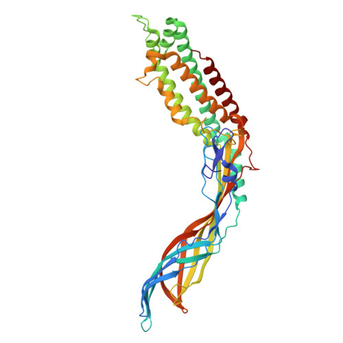 RCSB PDB - 5MNT: Bacteriophage Qbeta maturation protein